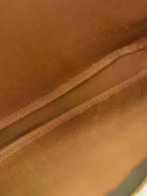 LOUIS VUITTON 2002 Pochette Accessoires Handbag - Brown