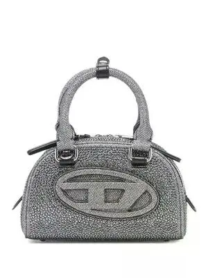 DIESEL® 1dr Dome Small Bowling Bag - Grey