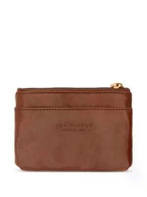 THE BRIDGE Double-zip Leather Keyring