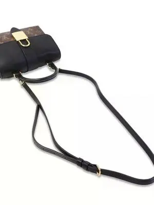 LOUIS VUITTON Locky Bb Monogram Handbag - Brown