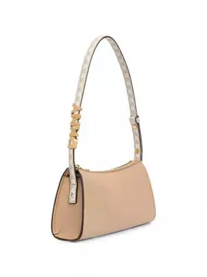 Dkny Avril Logo Plaque Shoulder Bag