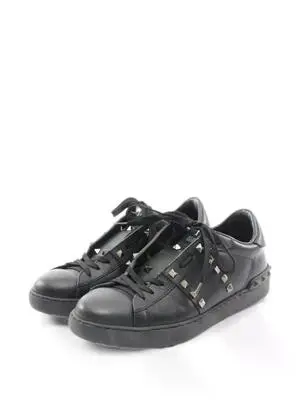 Valentino Garavani Rockstud Untitled Leather Sneakers