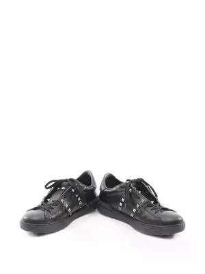 Valentino Garavani Rockstud Untitled Leather Sneakers