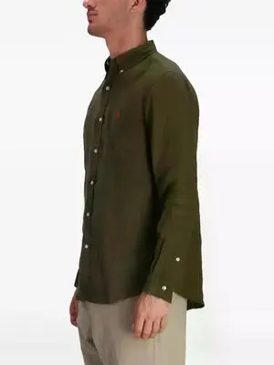 Polo Ralph Lauren Embroidered-logo Button-down Shirt