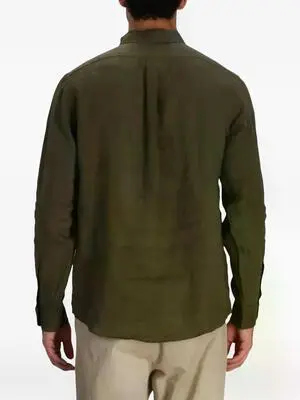 Polo Ralph Lauren Embroidered-logo Button-down Shirt
