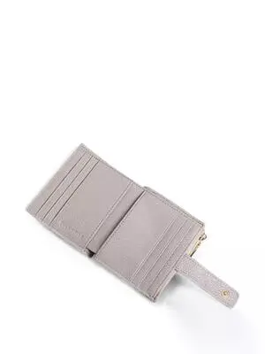 COCCINELLE Medium Logo-plaque Grained-leather Wallet