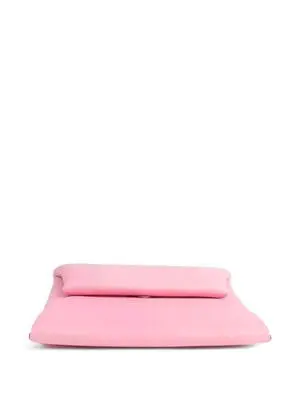 Hermès 2011 Bastia Leather Coin Wallet - Pink