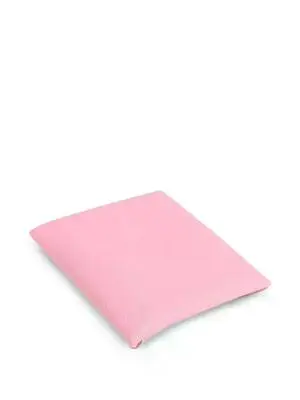 Hermès 2011 Bastia Leather Coin Wallet - Pink