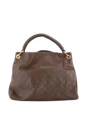 LOUIS VUITTON Artsy Hobo Bag Monogram Empreinte Leather Mm - Brown