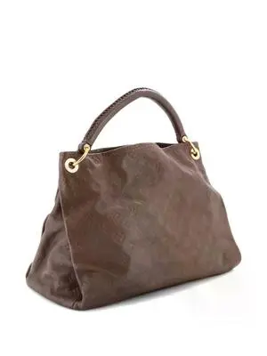 LOUIS VUITTON Artsy Hobo Bag Monogram Empreinte Leather Mm - Brown