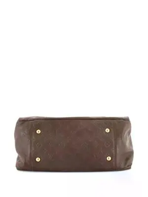LOUIS VUITTON Artsy Hobo Bag Monogram Empreinte Leather Mm - Brown