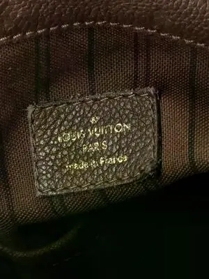 LOUIS VUITTON Artsy Hobo Bag Monogram Empreinte Leather Mm - Brown
