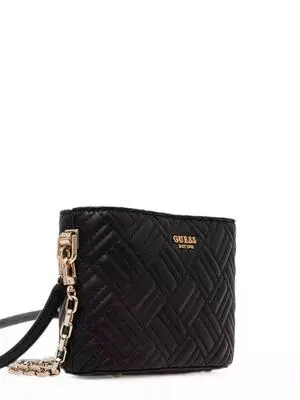 Guess Quilted Finish Shoulder Bag