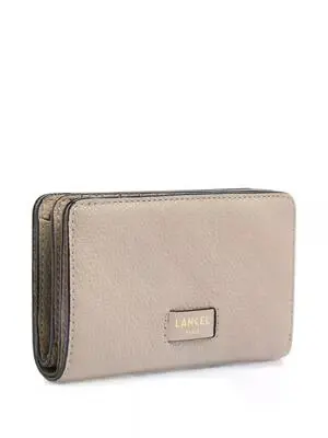 LANCEL Ninon Grained Wallet