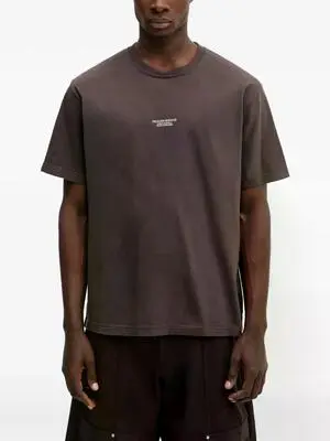 NEIGHBORHOOD Logo-print T-shirt - Brown