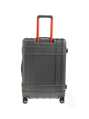 DIESEL® Embossed Logo Suitcase