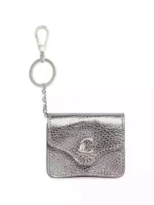 COCCINELLE C-me Logo-plaque Airpods Case - Silver