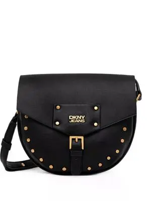 Dkny Payton Stud-embellished Shoulder Bag