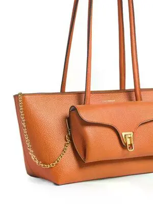 COCCINELLE Double Beat Pouch Shoulder Bag