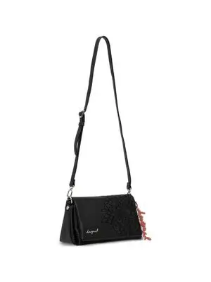 Desigual Embossed Design Shoulder Bag