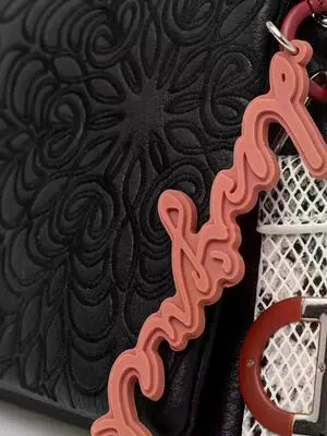 Desigual Embossed Design Shoulder Bag