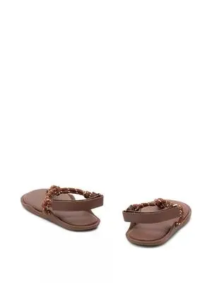 Flowze Knotted-detail Sandals