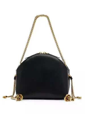 Erdem Flora Chain-strap Tote Bag - Black