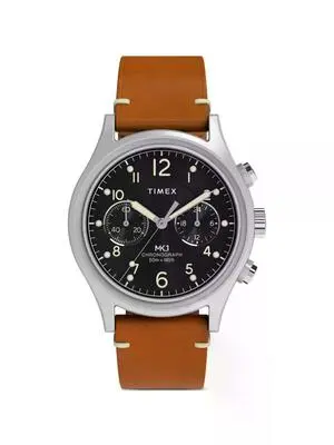 TIMEX Mk1 Chronograph Watch - Black