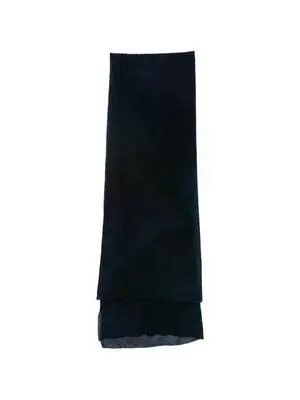 BIEK VERSTAPPEN Wool Scarf - Blue