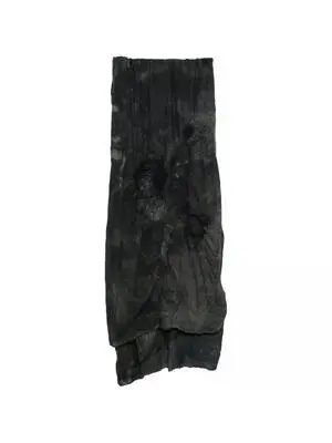 BIEK VERSTAPPEN Felted Scarf - Grey