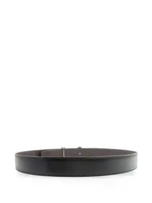 Hermès H Buckle Leather Belt