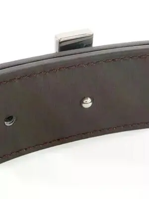 Hermès H Buckle Leather Belt