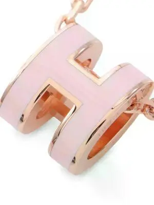 Hermès 2010s Mini Pop H Necklace