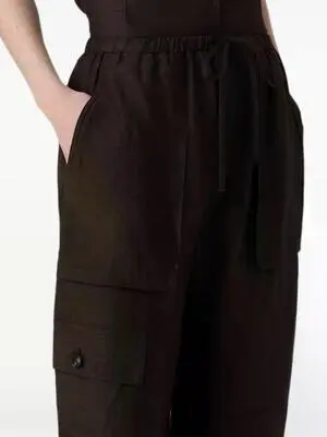 TELA Drawstring-fastening Palazzo Pants