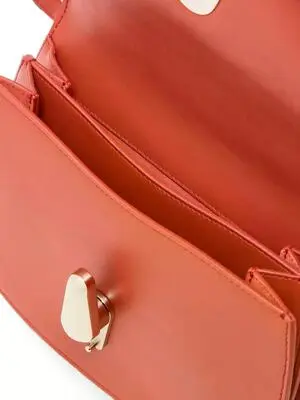 Giorgio Armani Leather Twist-lock Shoulder Bag