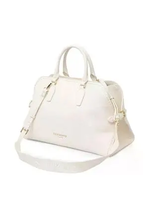 ERMANNO FIRENZE Logo Plaque Tote Bag