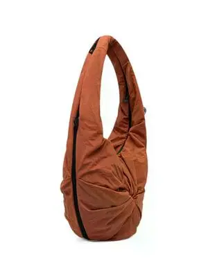 COTE & CIEL Ruched Knotted Tote Bag - Orange