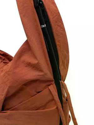 COTE & CIEL Ruched Knotted Tote Bag