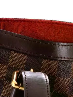 LOUIS VUITTON Damier Hampstead Tote Bag Mm