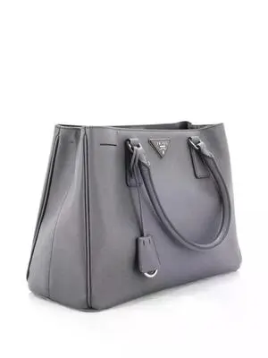 Prada Gardener's Saffiano Leather Medium Tote Bag