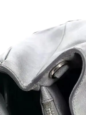 Prada Gardener's Saffiano Leather Medium Tote Bag