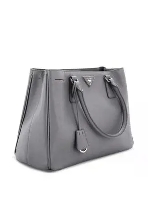 Prada Saffiano Leather Medium Tote Bag