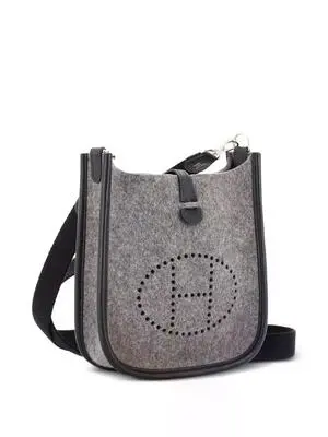 Hermès Evelyne Tpm Gen Iii Felt Crossbody Bag