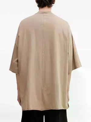 Rick Owens Raw-cut Oversized T-shirt