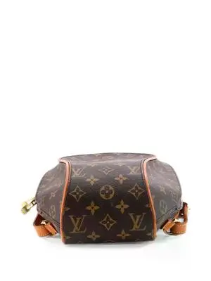 LOUIS VUITTON Monogram Canvas Ellipse Backpack