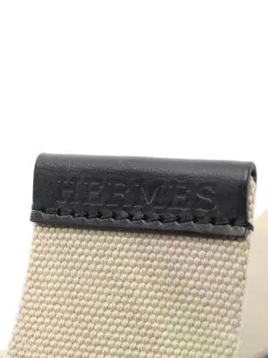 Hermès Nomad H-patch Belt - Neutrals
