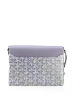 Goyard Chypre Wallet On Strap - Grey