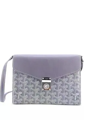 Goyard Chypre Wallet On Strap - Grey