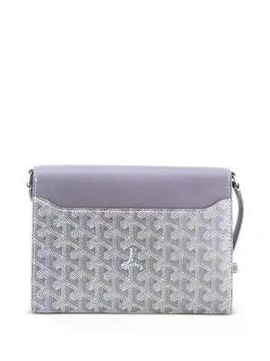 Goyard Chypre Wallet On Strap - Grey