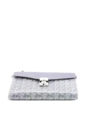 Goyard Chypre Wallet On Strap - Grey